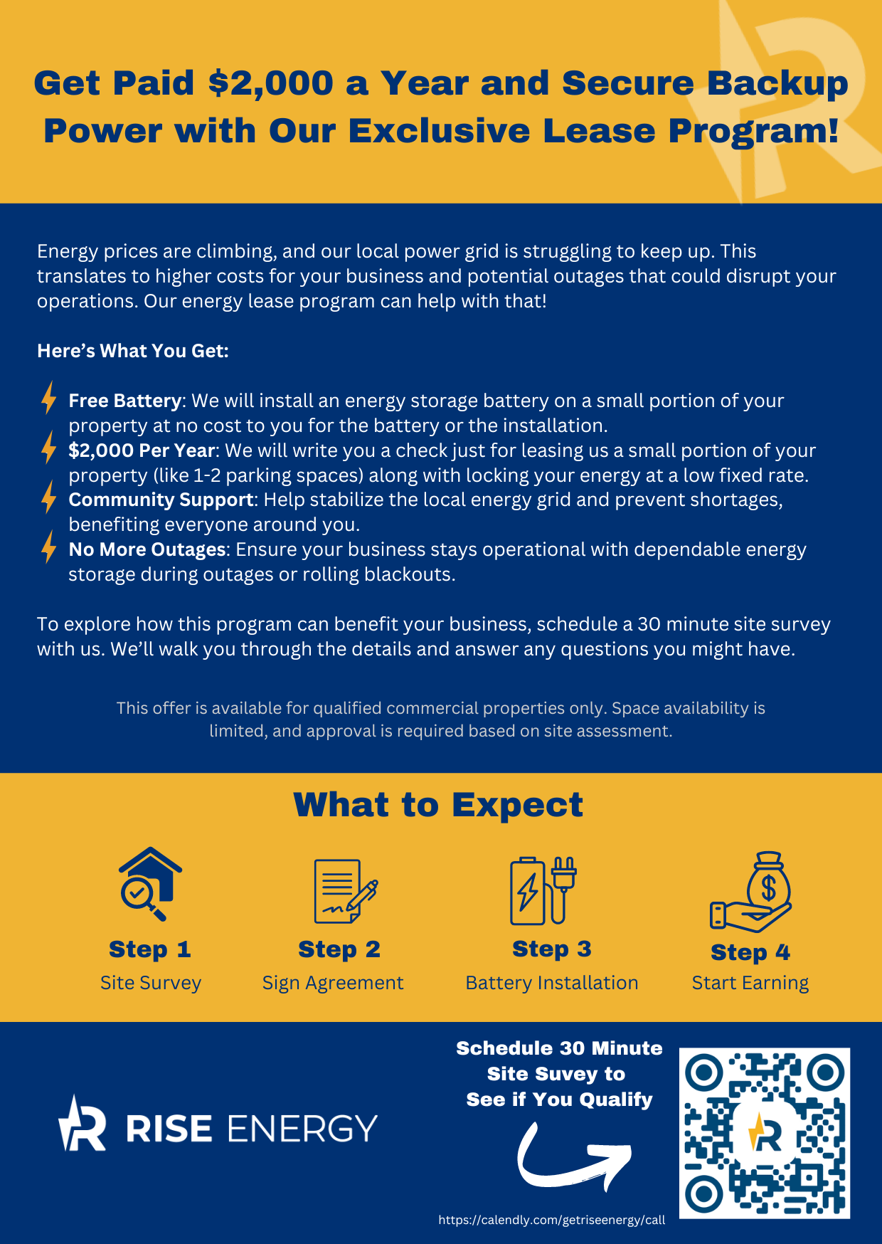 Rise Energy - Commercial Energy Solutions